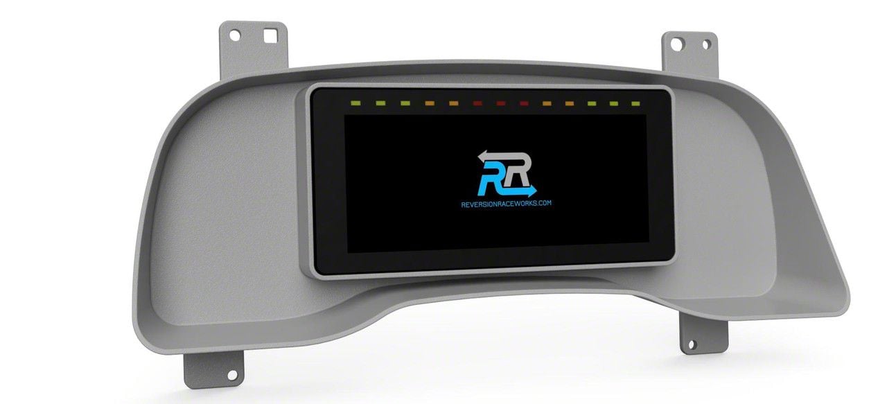 RAM 1500 Digital Dash Bezel; 7-Inch Tinker (98-01 RAM 1500) - Free Shipping