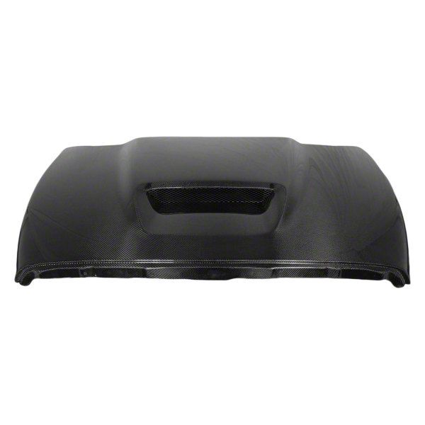 RAM 1500 DriTech SRT Style Hood; Carbon Fiber (02-08 RAM 1500) - Free ...