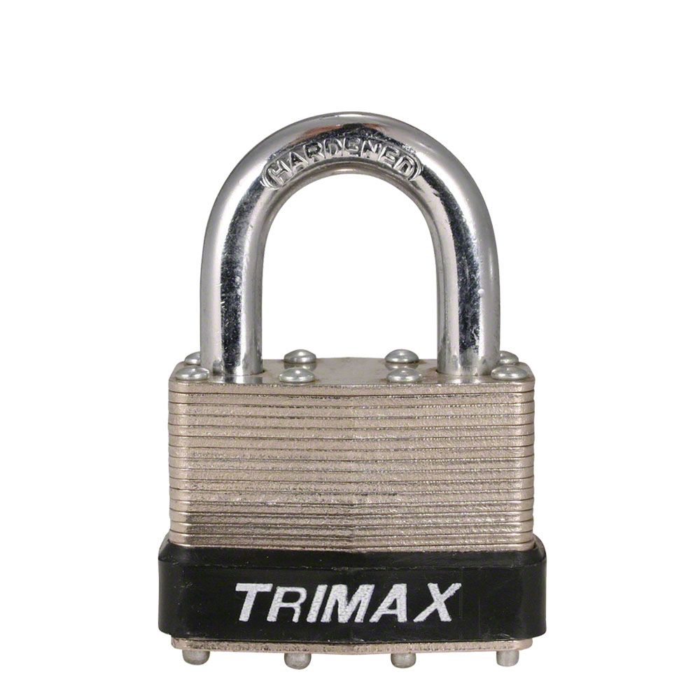 RAM 1500 Dual Locking Steel Padlock; 50mm; 1-Inch x 1/4-Inch Shackle ...