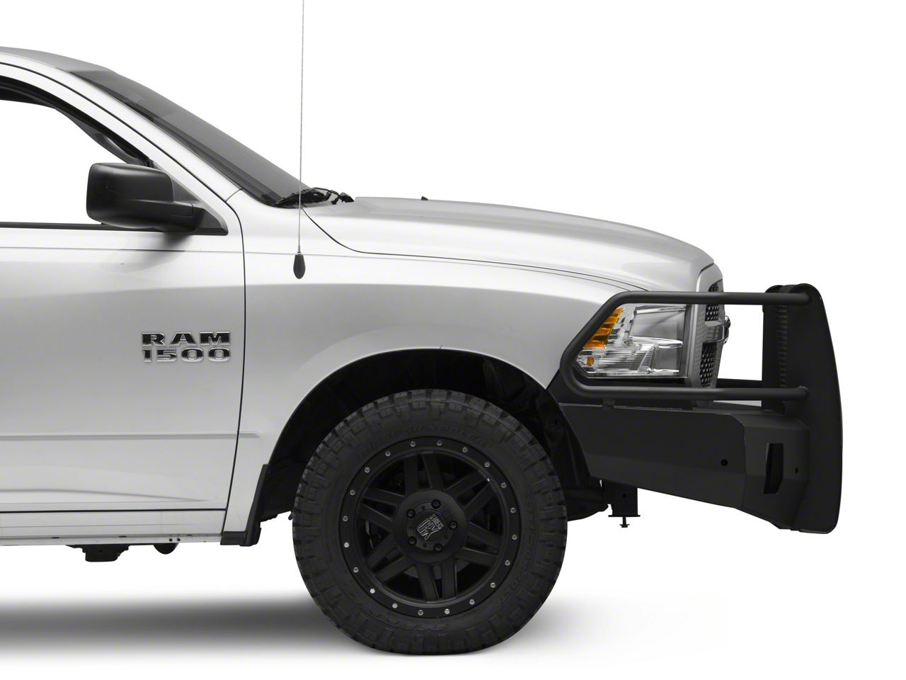 RAM 1500 Elevation Front Bumper (13-18 RAM 1500, Excluding Rebel)