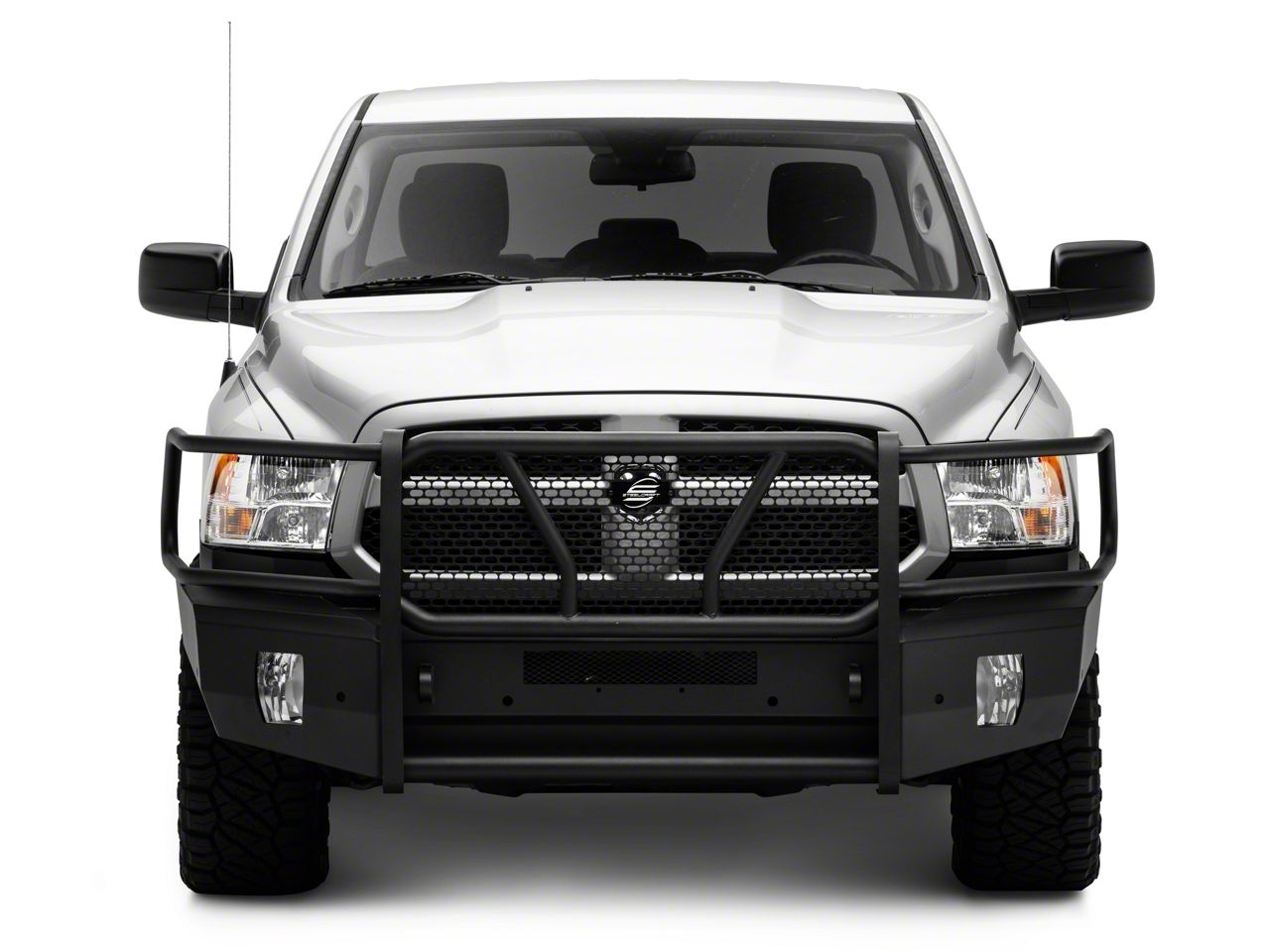 RAM 1500 Elevation Front Bumper (13-18 RAM 1500, Excluding Rebel)