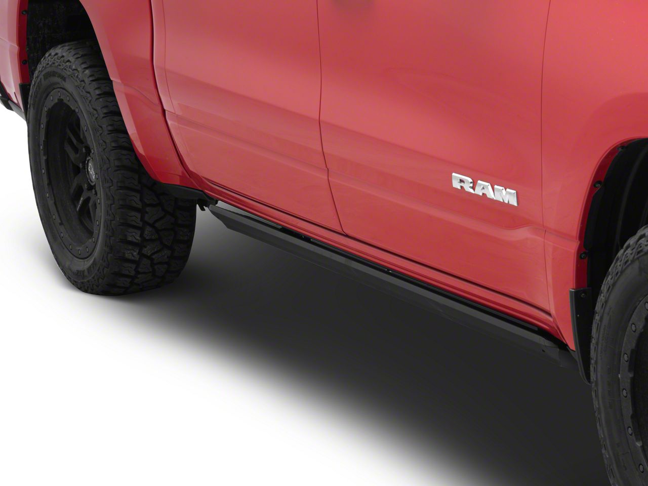 RAM 1500 Elite Retractable Power Running Boards (19-25 RAM 1500 Crew ...