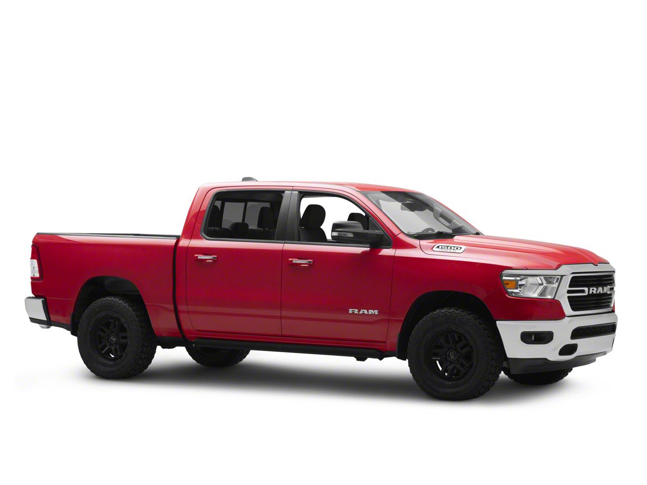 RAM 1500 Elite Retractable Power Running Boards (19-25 RAM 1500 Crew ...