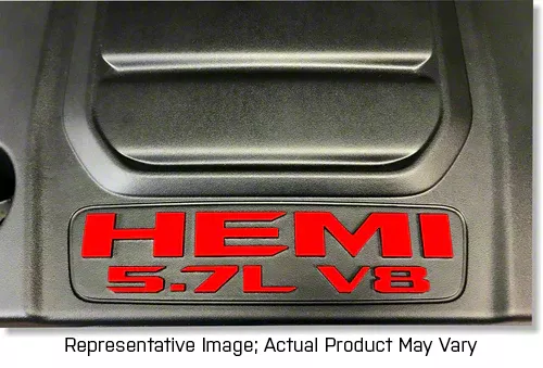 RAM 1500 Engine Cover Decals; Black Camo (19-23 5.7L RAM 1500) - Free ...