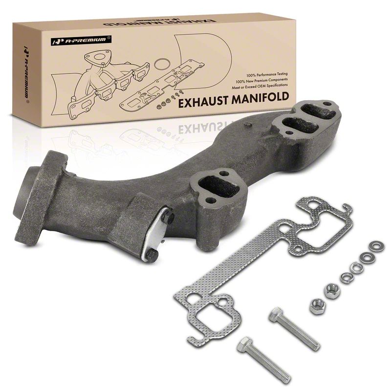 RAM 1500 Exhaust Manifold with Gasket; Passenger Side (94-02 3.9L RAM ...