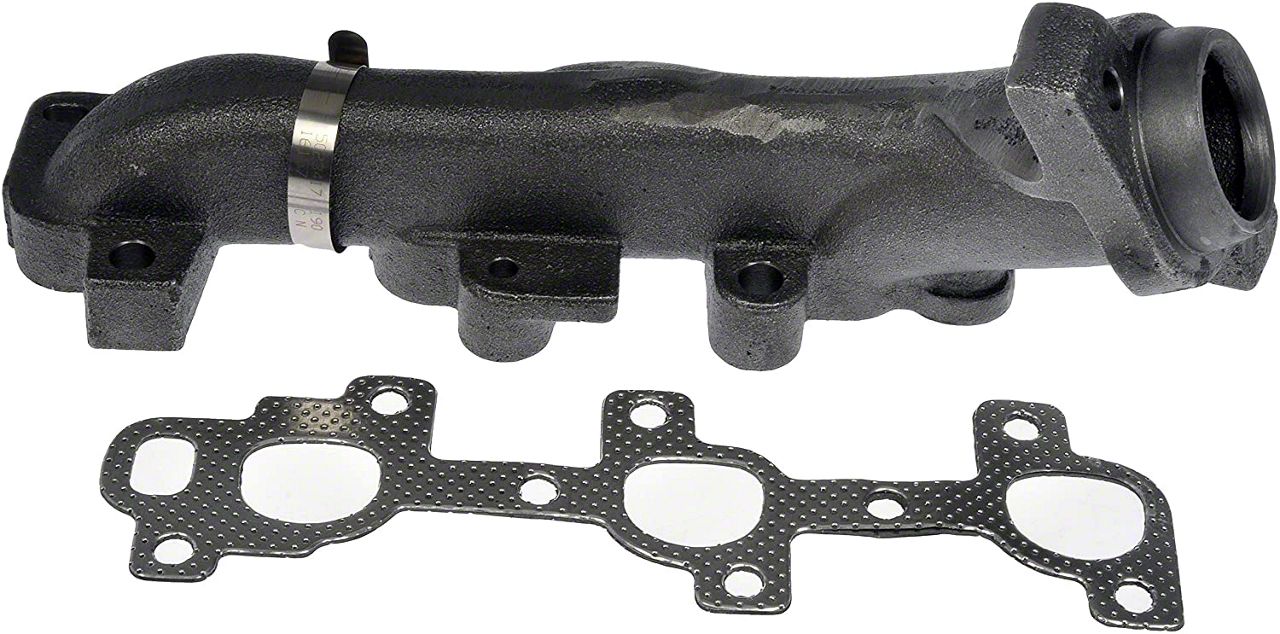 RAM 1500 Exhaust Manifold Kit; Driver Side (04-16 3.6L, 3.7L RAM 1500 ...