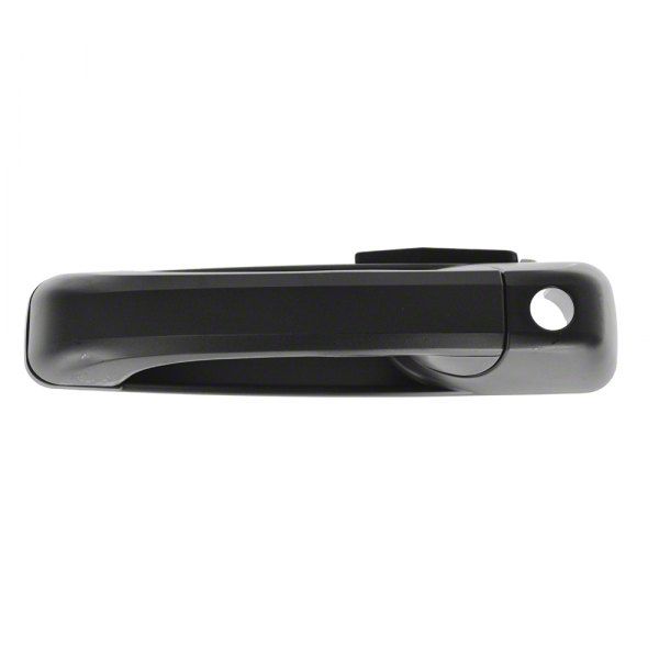 RAM 1500 Exterior Door Handles; Front and Rear; Paint to Match Black ...