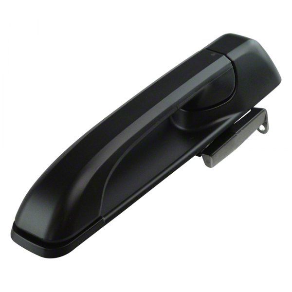 RAM 1500 Exterior Door Handles; Front and Rear; Paint to Match Black ...