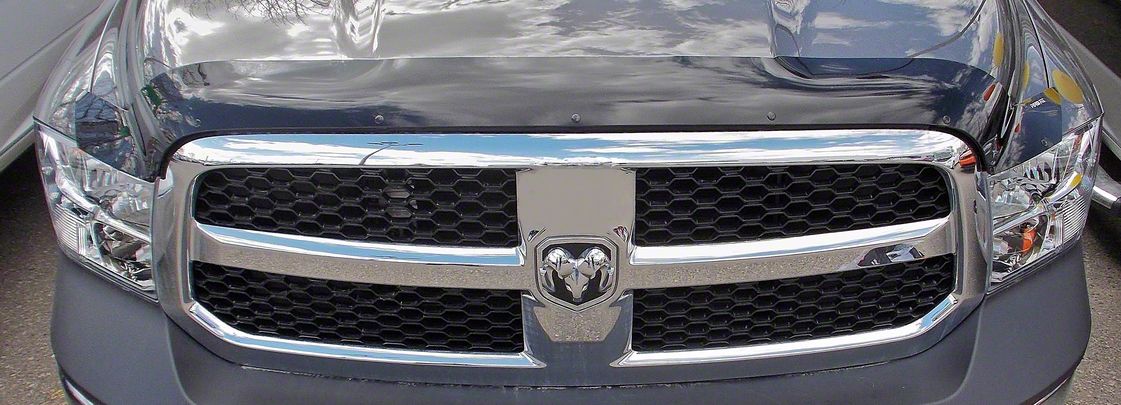 RAM 1500 FormFit Hood Deflector (09-18 RAM 1500) - Free Shipping