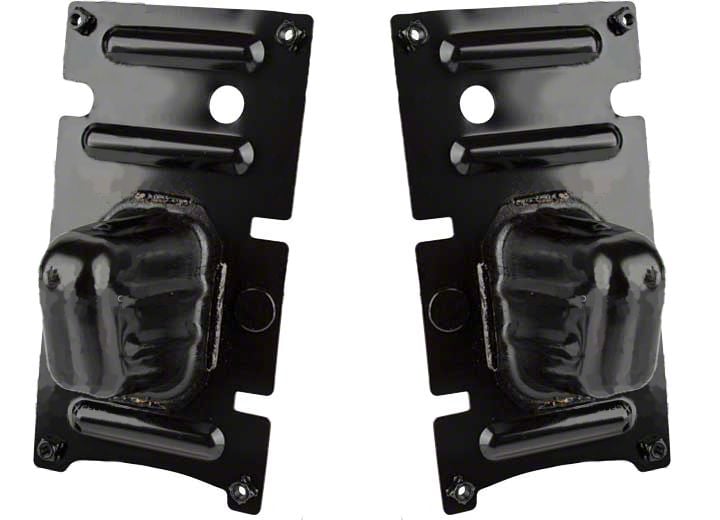 RAM 1500 Replacement Front Bumper Mounting Brackets (19-24 RAM 1500 ...