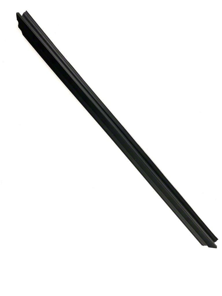 RAM 1500 Front Door Inner Belt Weatherstrip; Driver or Passenger Side ...