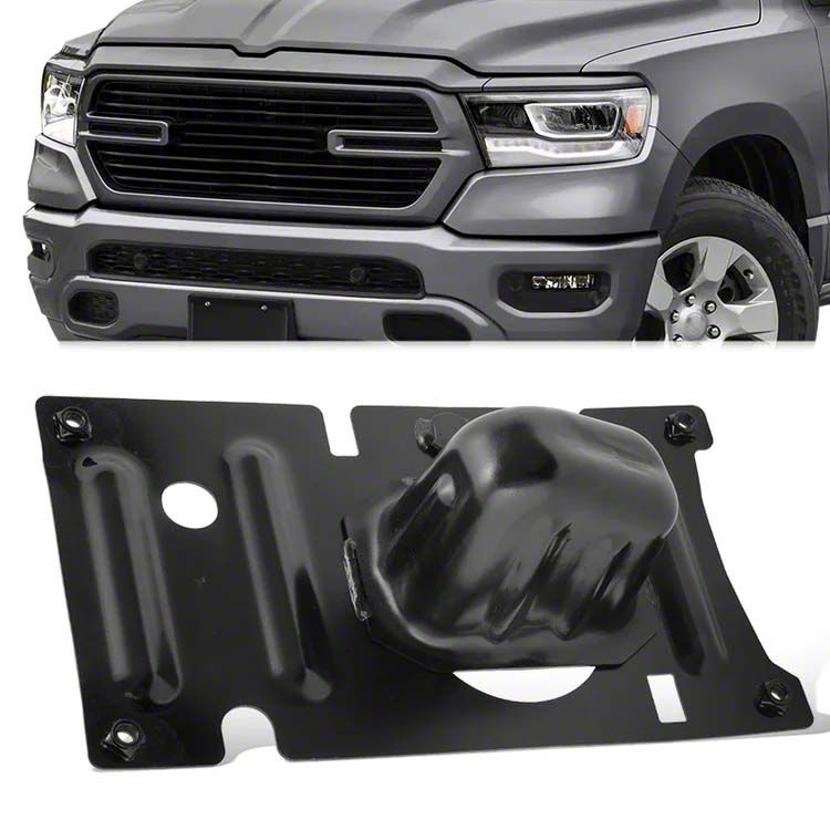 RAM 1500 Front Lower Bumper Cover Support Brackets (19-26 RAM 1500 ...