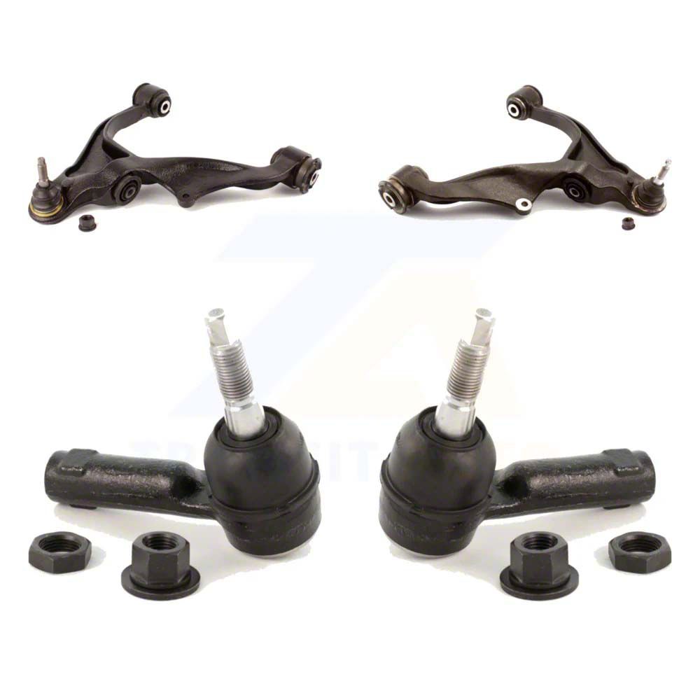 RAM 1500 Front Lower Suspension Control Arm and Ball Joint Assemblies ...