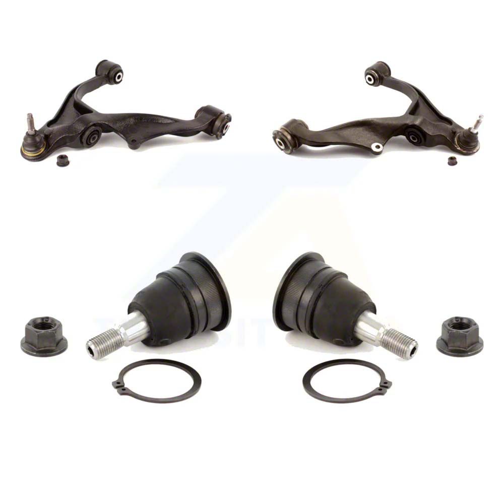 RAM 1500 Front Lower Suspension Control Arm and Ball Joint Assemblies ...