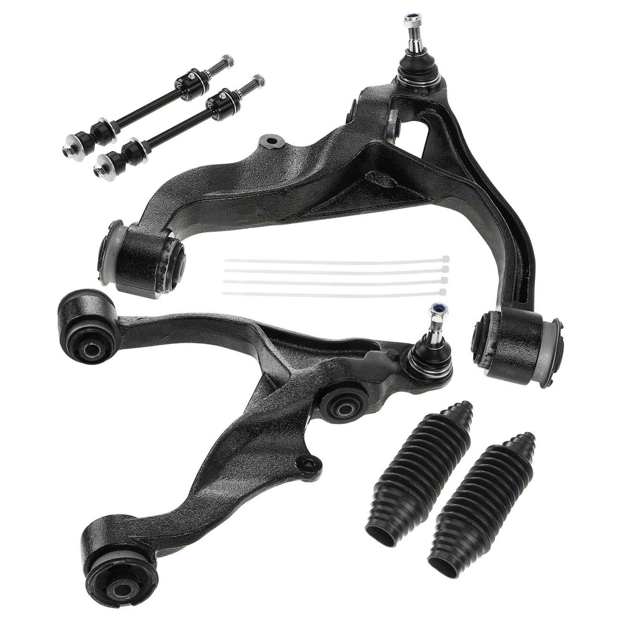 RAM 1500 Front Lower Control Arm, Ball Joint, Front Sway Bar Link and ...