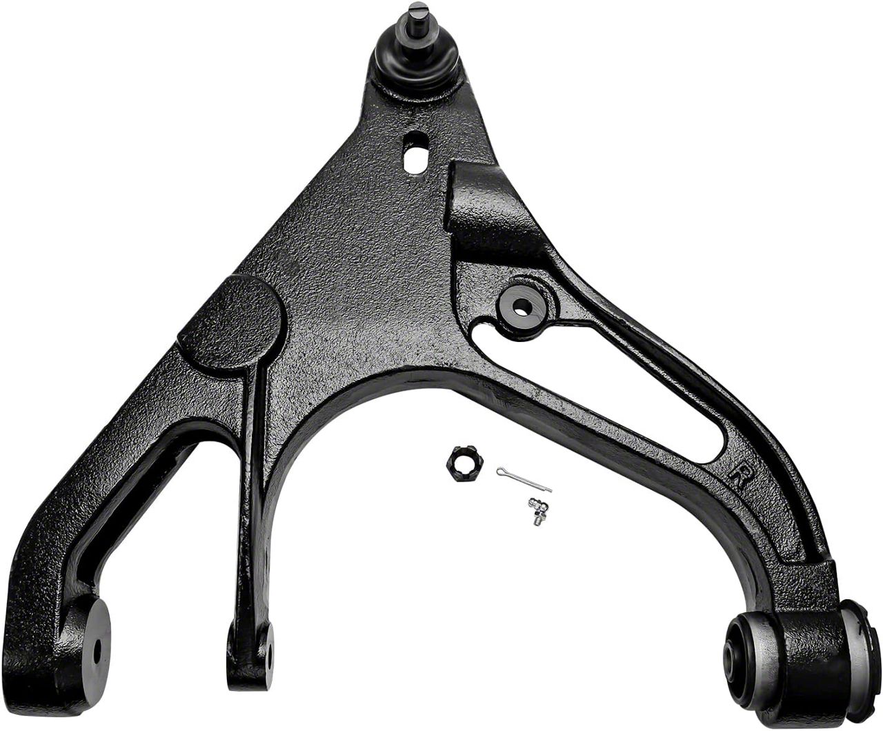 RAM 1500 Front Lower Control Arm with Ball Joint; Passenger Side (02-05 ...