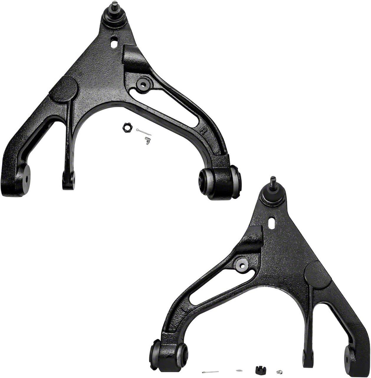 RAM 1500 Front Lower Control Arms with Ball Joints (02-05 4WD RAM 1500 ...