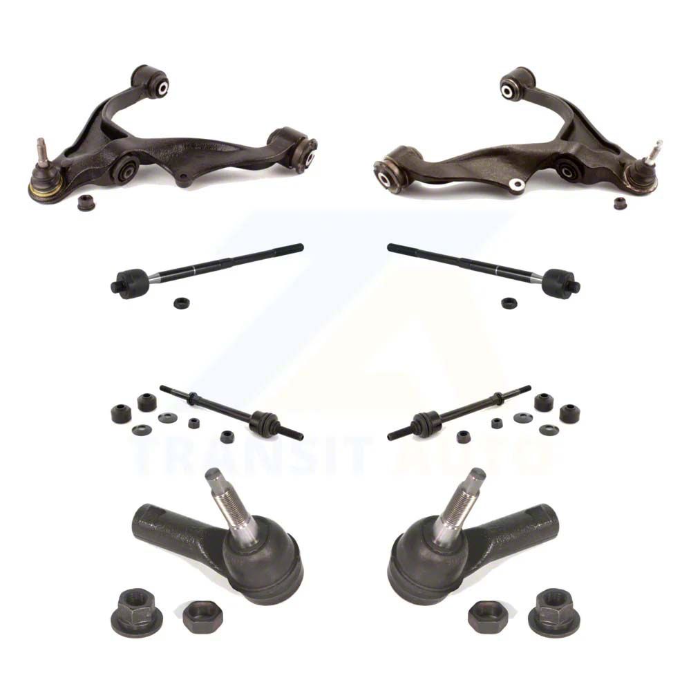 RAM 1500 Front Lower Suspension Control Arm and Ball Joint Assemblies ...