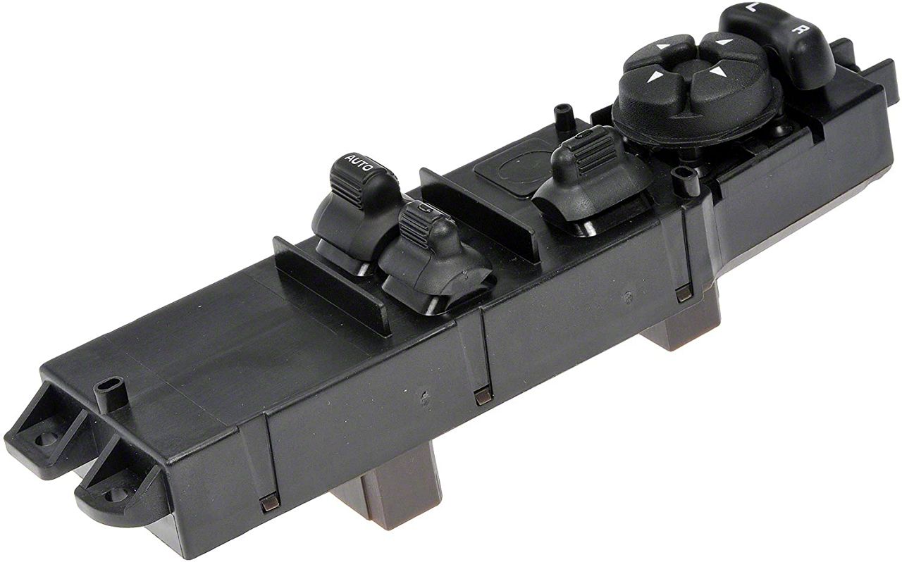RAM 1500 Front Master Switch; 5-Button (03-08 RAM 1500 Regular Cab ...