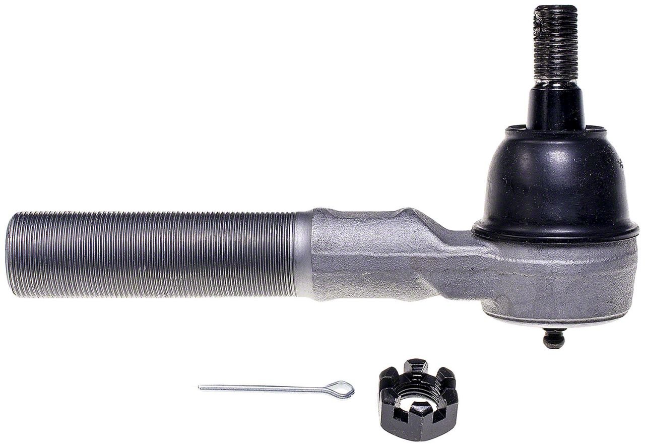 RAM 1500 Front Tie Rod End; Outer Driver Side (06-08 4WD RAM 1500 Mega ...