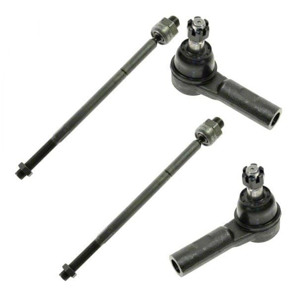 RAM 1500 Front Tie Rod Set (06-08 RAM 1500 Regular Cab, Quad Cab; 09-12 ...