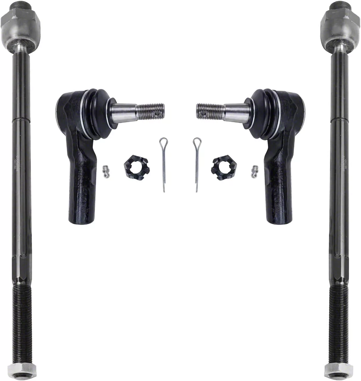 RAM 1500 Front Tie Rods (06-12 4WD RAM 1500, Excluding Mega Cab) - Free ...