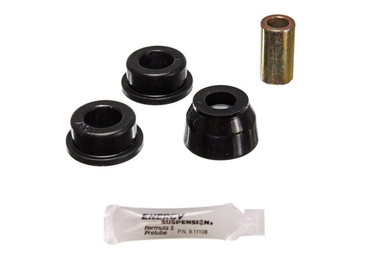 RAM 1500 Front Track Arm Bushings; Black (94-01 RAM 1500) - Free Shipping