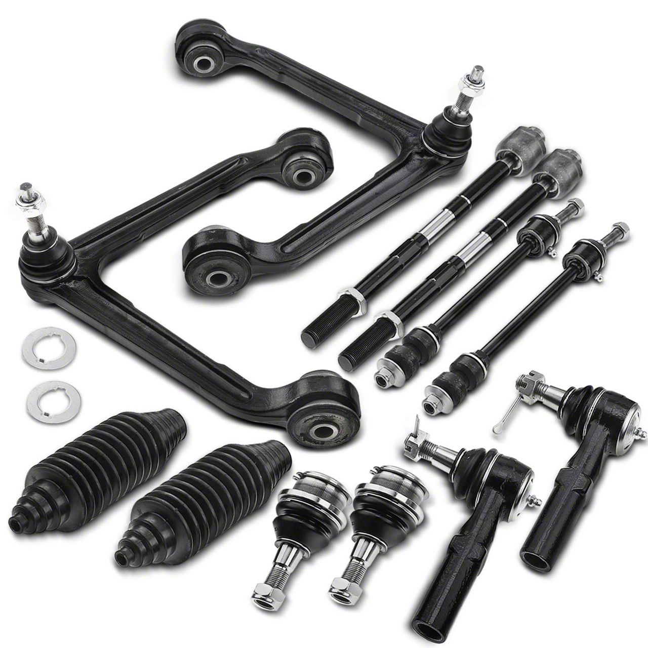 RAM 1500 Front Upper Control Arm, Ball Joint, Front Sway Bar Link, Rack ...