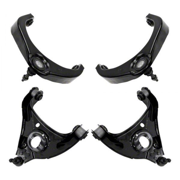 RAM 1500 Front Upper and Lower Control Arms with Ball Joints (06-08 2WD ...
