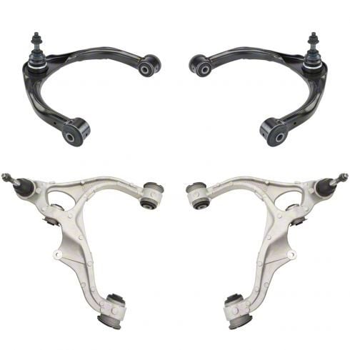 RAM 1500 Front Upper and Lower Control Arms with Ball Joints (09-18 4WD ...