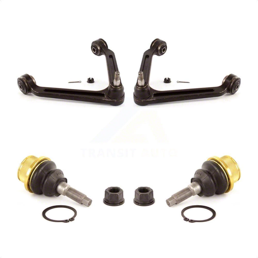 RAM 1500 Front Upper Suspension Control Arm and Ball Joint Assemblies ...