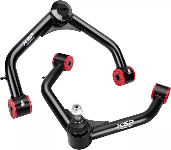 RAM 1500 Front Upper Control Arms for 0 to 2-Inch Lift (09-25 RAM 1500 ...