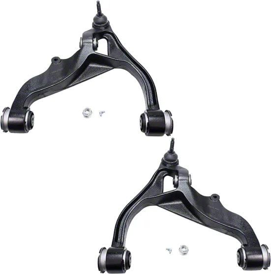 RAM 1500 Front Upper and Lower Control Arms with Ball Joints (09-18 RAM ...