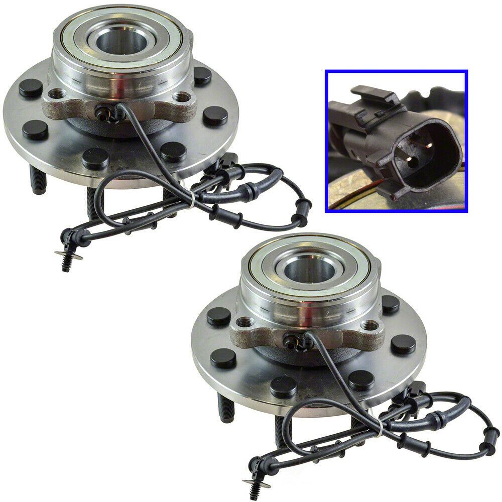 RAM 1500 Front Wheel Bearing and Hub Assembly Set (06-08 4WD RAM 1500 ...