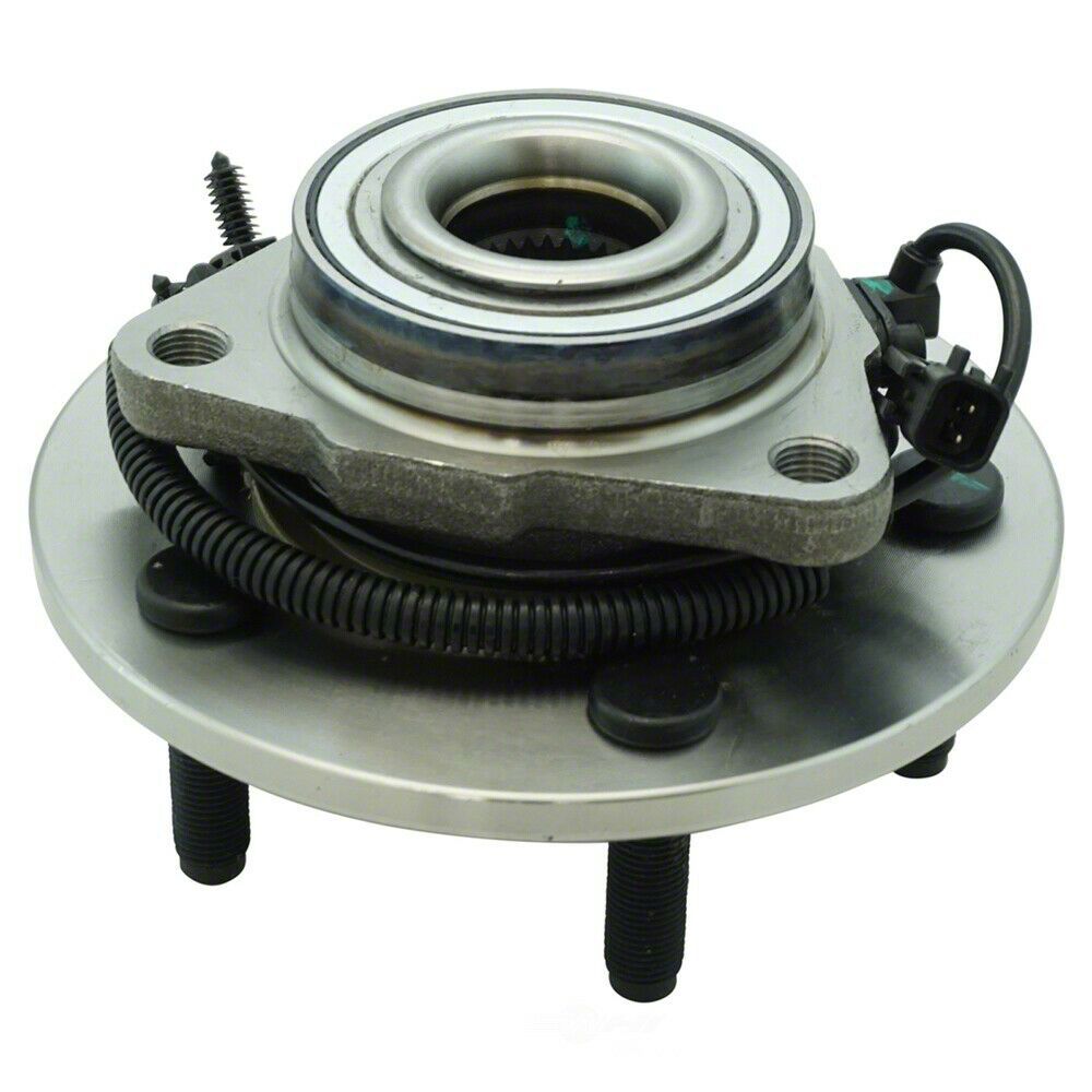 RAM 1500 Front Wheel Bearing and Hub Assembly Set (12-18 4WD RAM 1500 ...