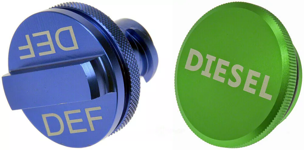 RAM 1500 Capless Diesel Fuel Cap and DEF Cap (18-24 3.0L EcoDiesel RAM ...