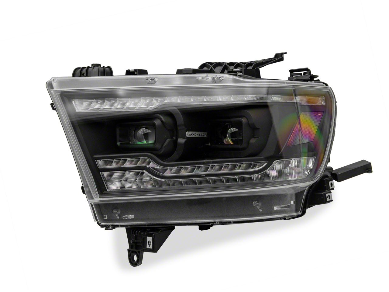 RAM 1500 Full LED Projector Headlights with Sequential Turn Signals ...