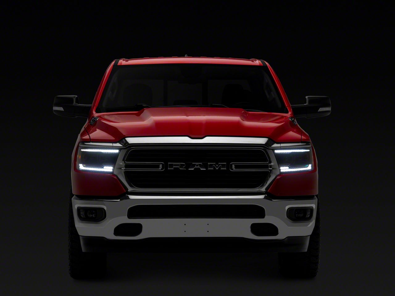 RAM 1500 Full LED Projector Headlights with Sequential Turn Signals ...