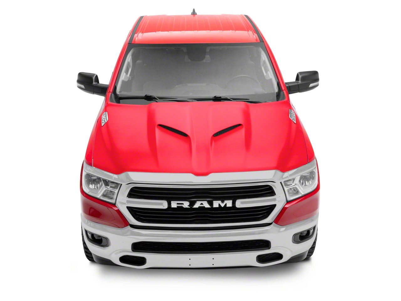 RAM 1500 Functional Ram Air Hood; Unpainted (19-24 5.7L RAM 1500 ...