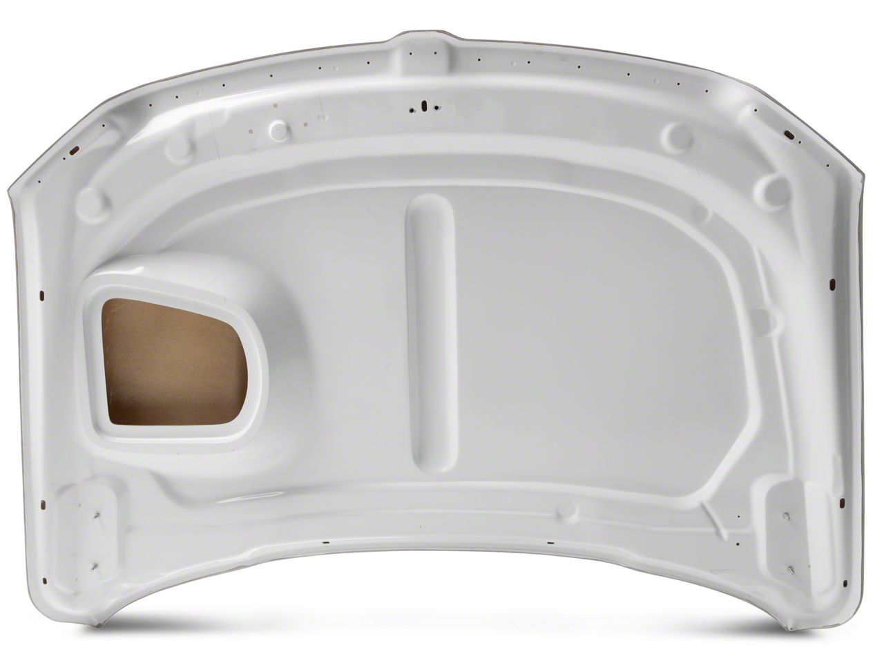 RAM 1500 Functional Ram Air Hood; Unpainted (19-24 5.7L RAM 1500 ...