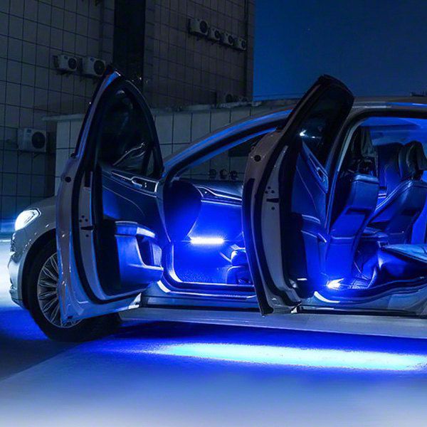 RAM 1500 Fusion Series RBG LED Underbody Glow Kit with Remote Control ...