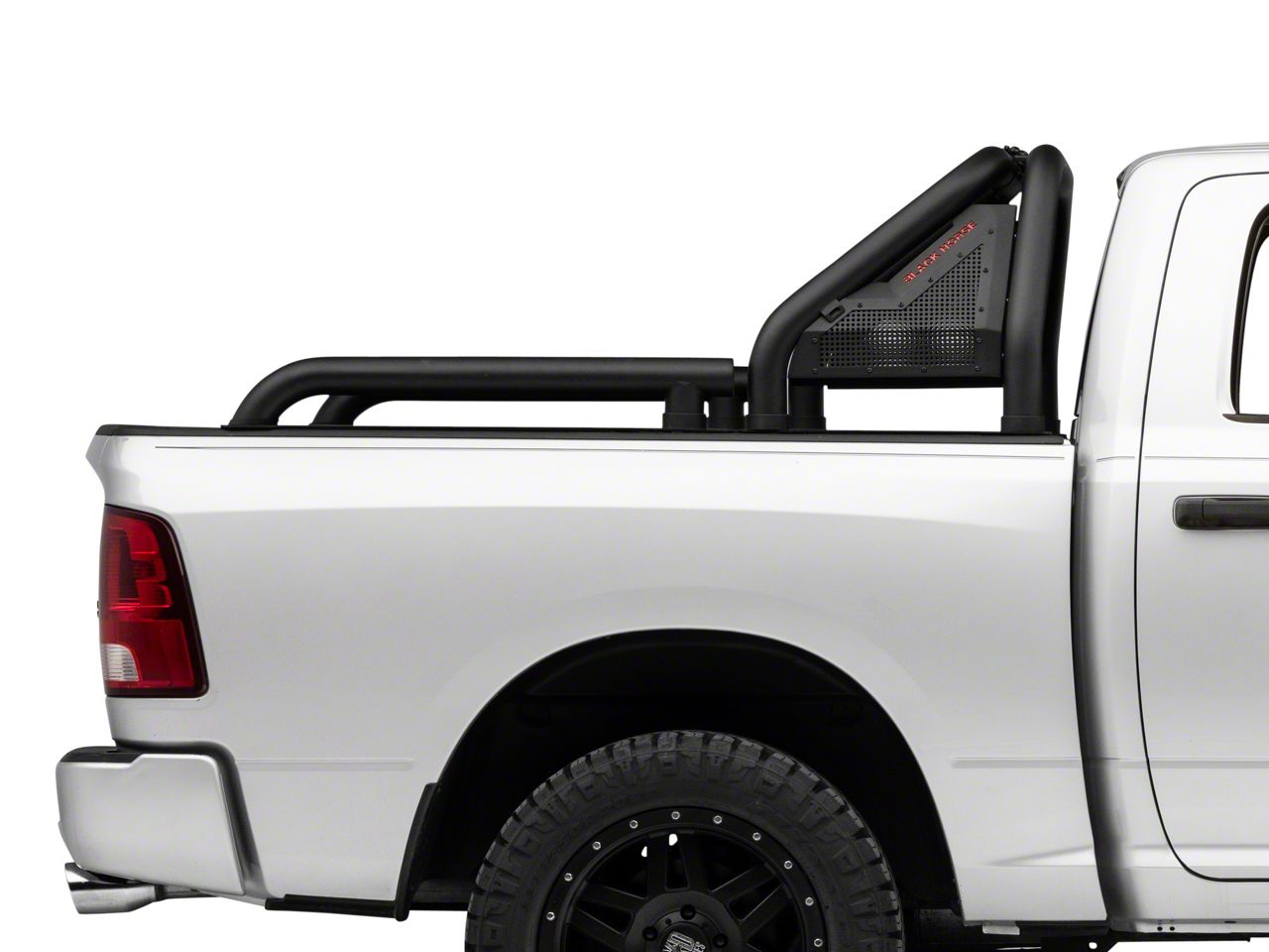 RAM 1500 Gladiator Roll Bar; Black (09-18 RAM 1500) - Free Shipping