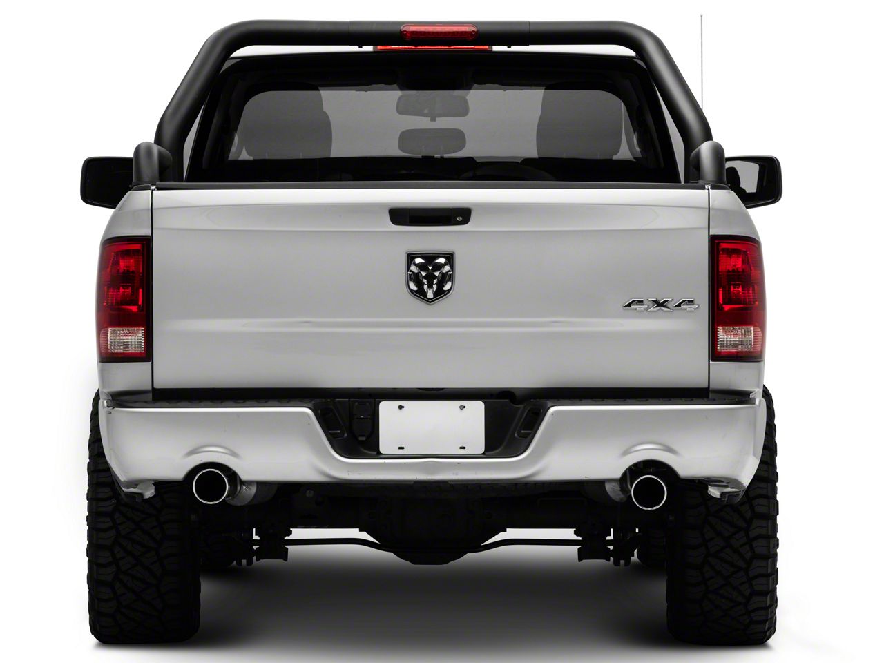 RAM 1500 Gladiator Roll Bar; Black (09-18 RAM 1500) - Free Shipping