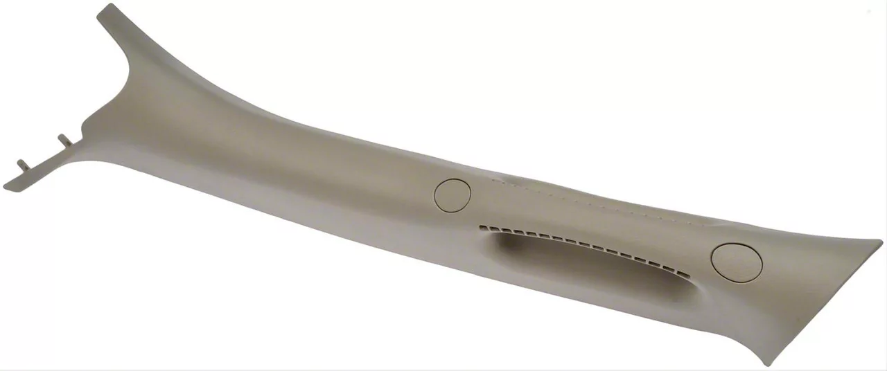 RAM 1500 Grab Handle; A Pillar Trim Pane; Left; Beige (02-09 RAM 1500 ...