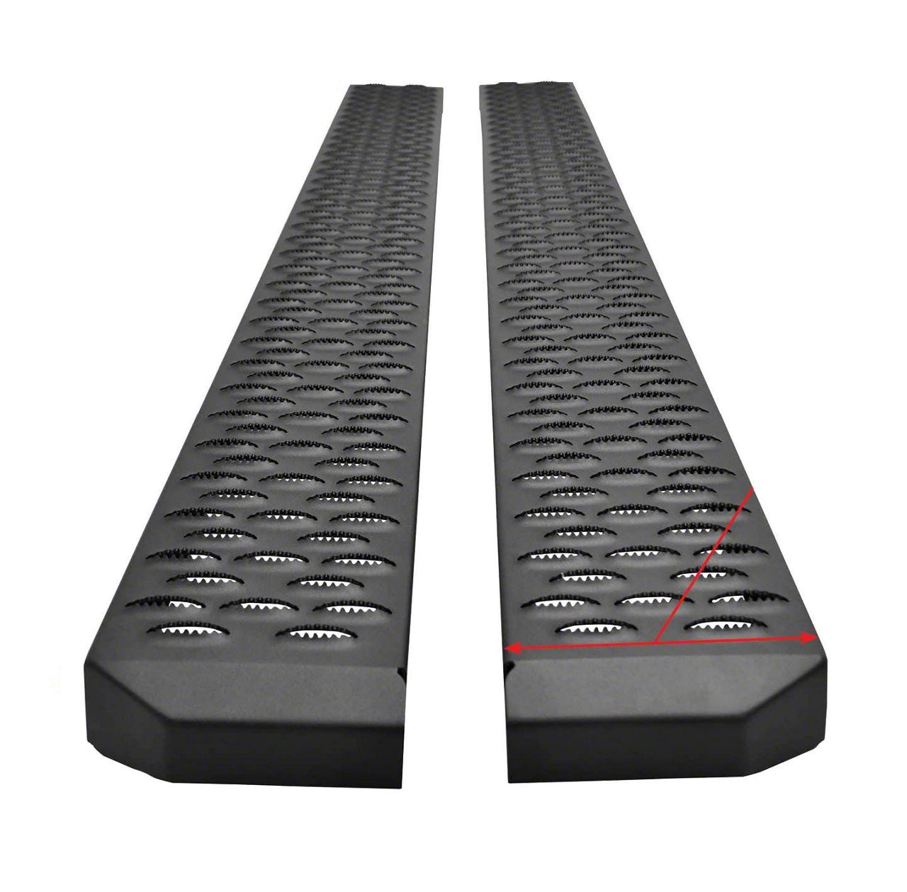 Westin RAM 1500 Grate Steps Running Boards; Textured Black 27-2245 (19 ...