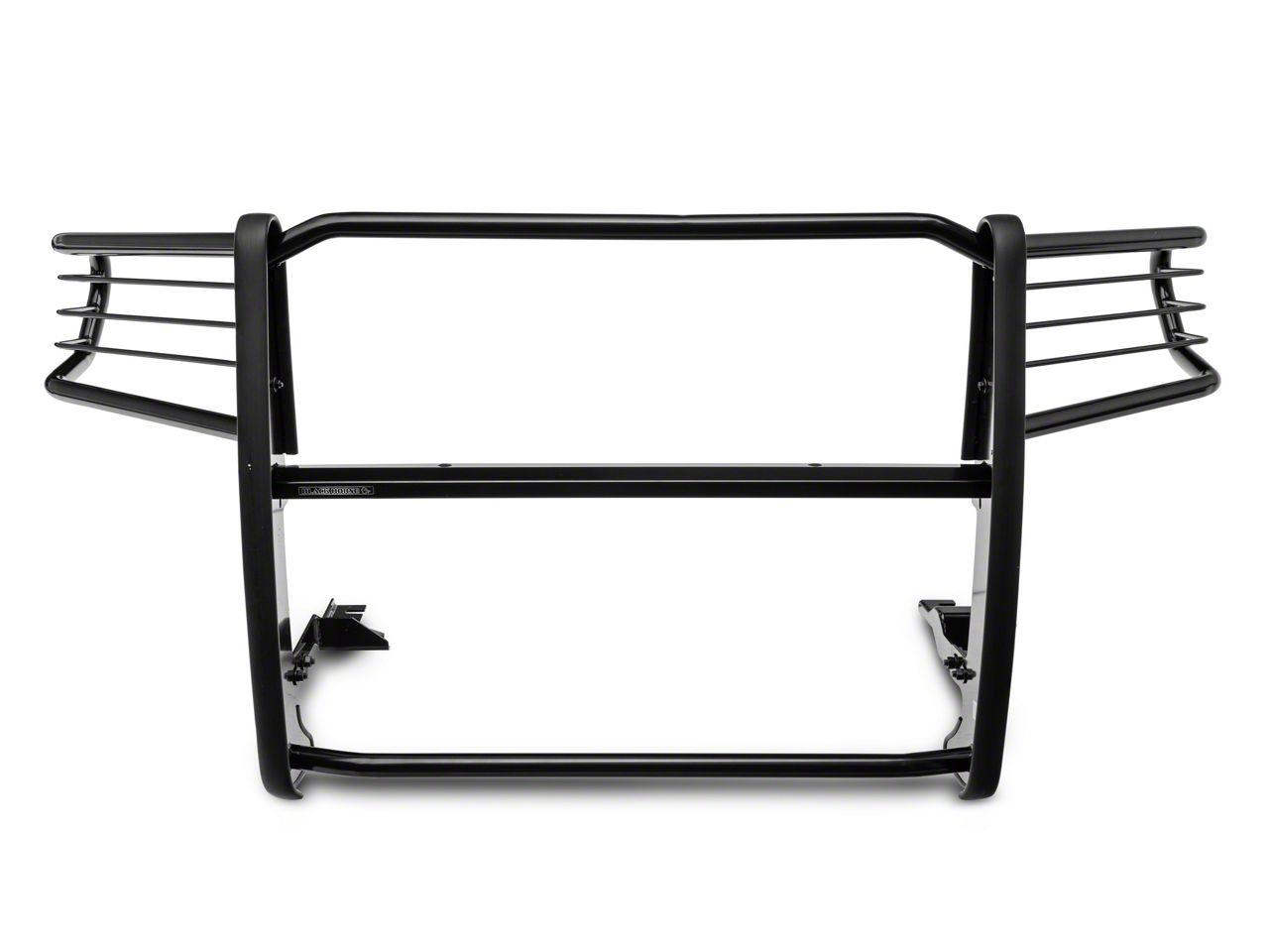 RAM 1500 Grille Guard; Black (19-24 RAM 1500, Excluding EcoDiesel ...