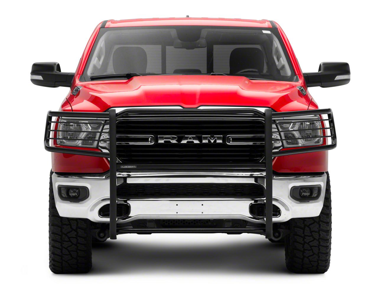 Ram 1500 Grille Guard Black Horse 17DG111MA