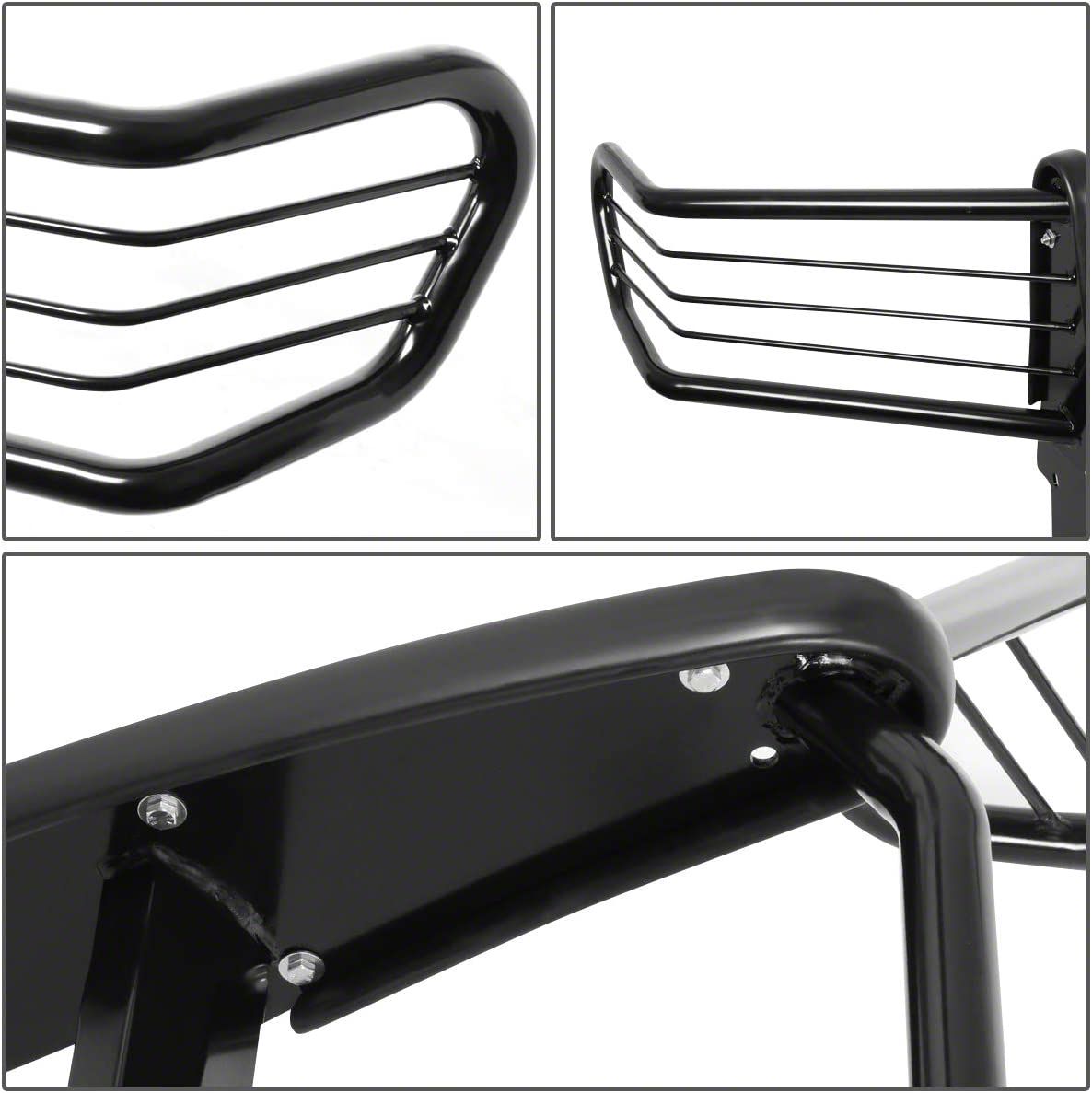 RAM 1500 Grille Guard; Black (19-24 RAM 1500, Excluding Rebel & TRX ...