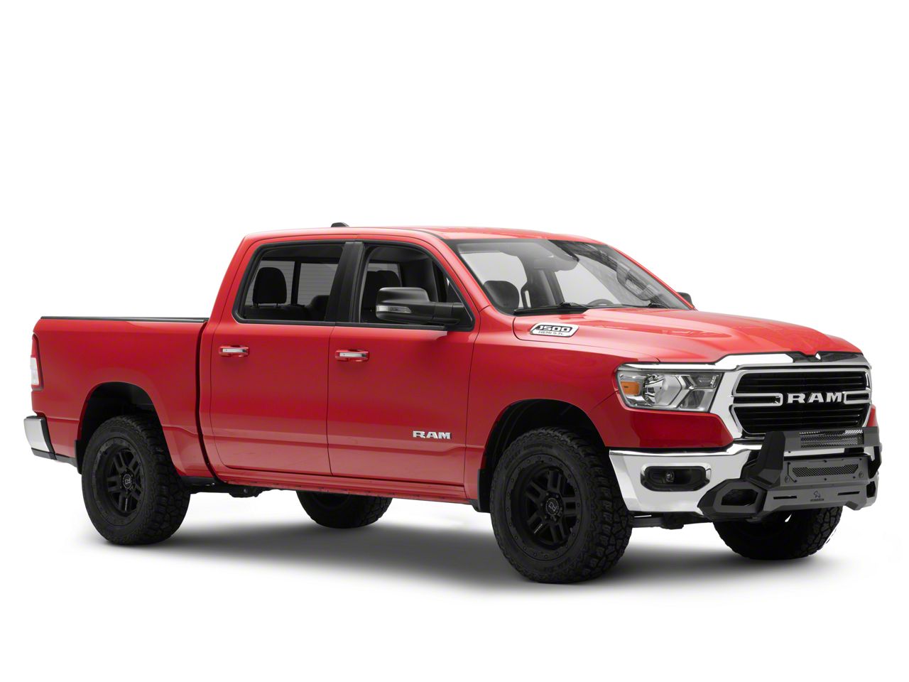 RAM 1500 Guardian Stubby Front Bumper (19-24 RAM 1500, Excluding Rebel ...