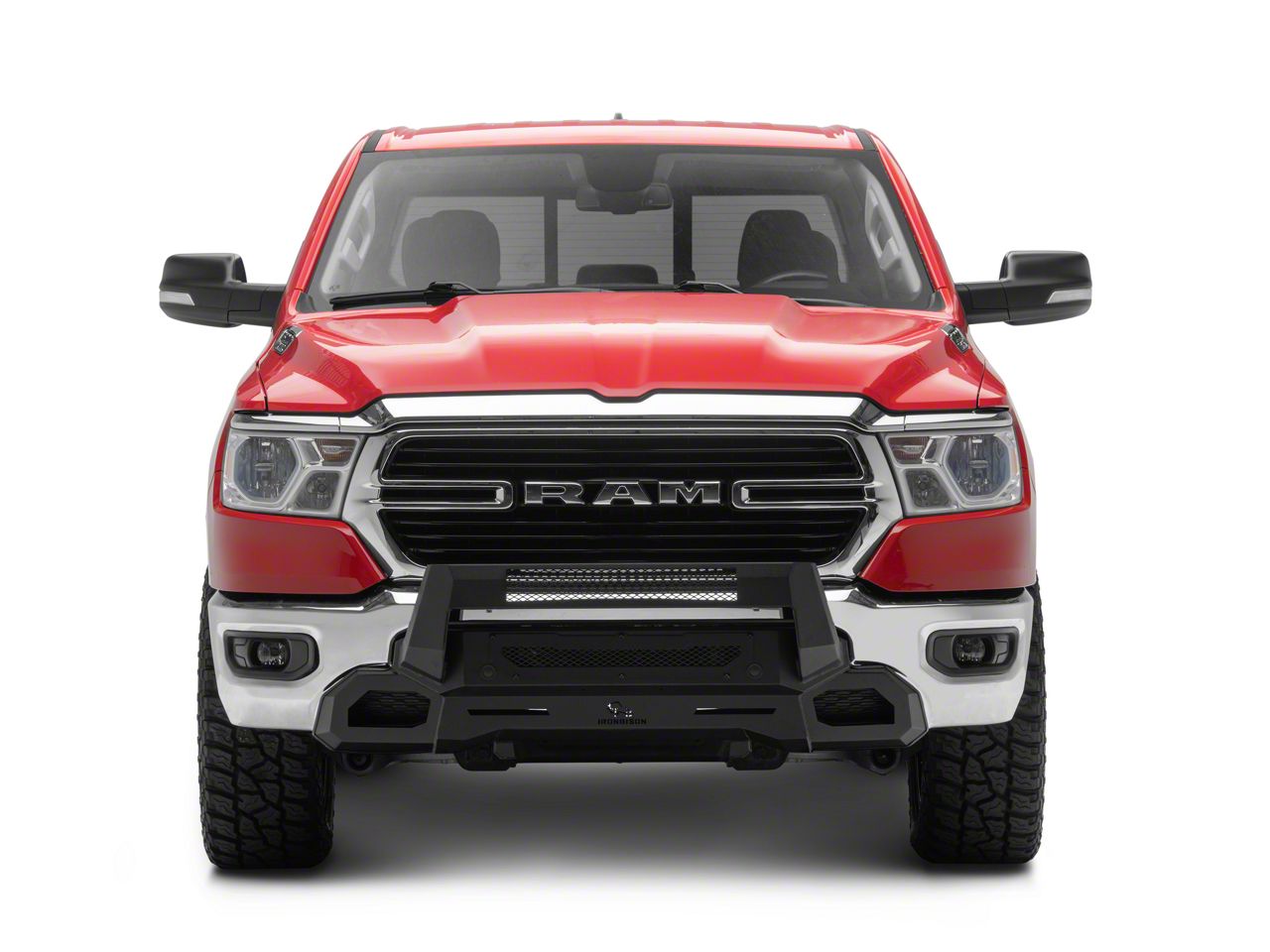 RAM 1500 Guardian Stubby Front Bumper (19-24 RAM 1500, Excluding Rebel ...